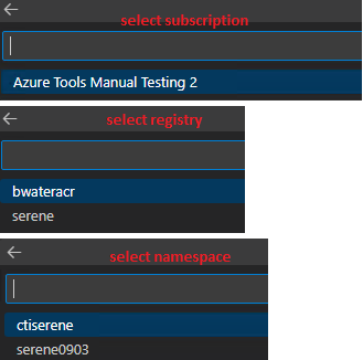There is no tooltip for the registry list when pushing image to registry · Issue #4083 ...