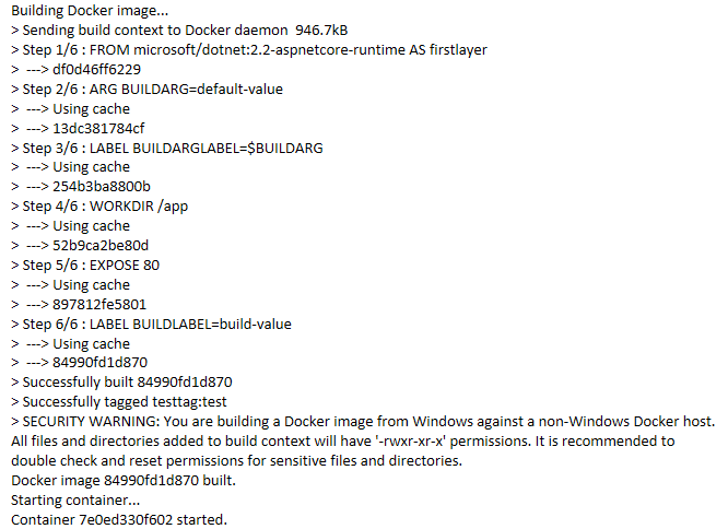 Fail to inspect the created Docker container with error 'No such object...' · Issue #698 ...