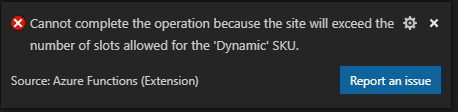 [Suggestion]Add 'App Service Plan' item when creating 'Function App' from VS Code · Issue #1152 ...