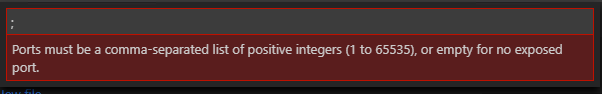 There is no inputting validation for the "port input box" · Issue #1510 · microsoft/vscode ...