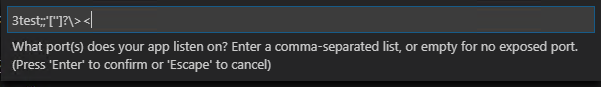 There is no inputting validation for the "port input box" · Issue #1510 · microsoft/vscode ...
