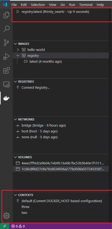 Collapse Some Explorer Tree Views By Default · Issue 1966 · Microsoft Vscode Docker · Github