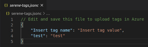 jsonc errors don't block editing tags · Issue #18 · microsoft/vscode-azureresourcegroups · GitHub