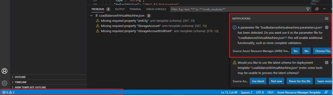 There is no "Select/Create Parameter File…" in status bar after resetting global state · Issue ...