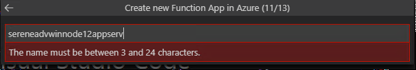 The Default App Service Plan Name Is Truncated With 24 Characters During Function App Creation
