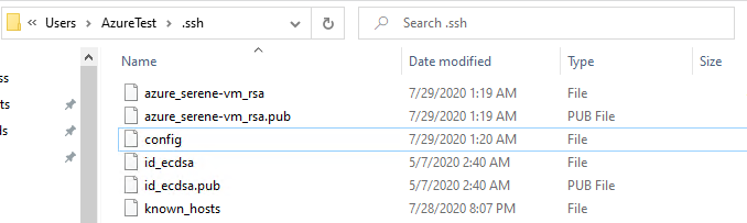 Pop up a notification "File system provider for C:%5CUsers%5CAzureTest ...