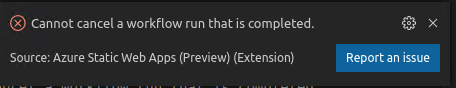 [Suggestion] Remove "Cancel Action..." context menu from the completed workflow · Issue #173 ...