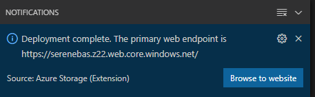 [Suggestion] Add a "View Output" button in the notification after ...