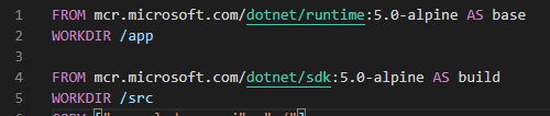 Display a stopped container after composing up a .NET Core Console app · Issue #2351 · microsoft ...