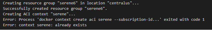 There is no validation when inputting a duplicate ACI name · Issue #2409 · microsoft/vscode ...