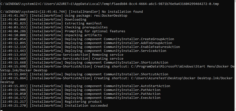 Fail to install Docker Desktop · Issue #2448 · microsoft/vscode-docker · GitHub