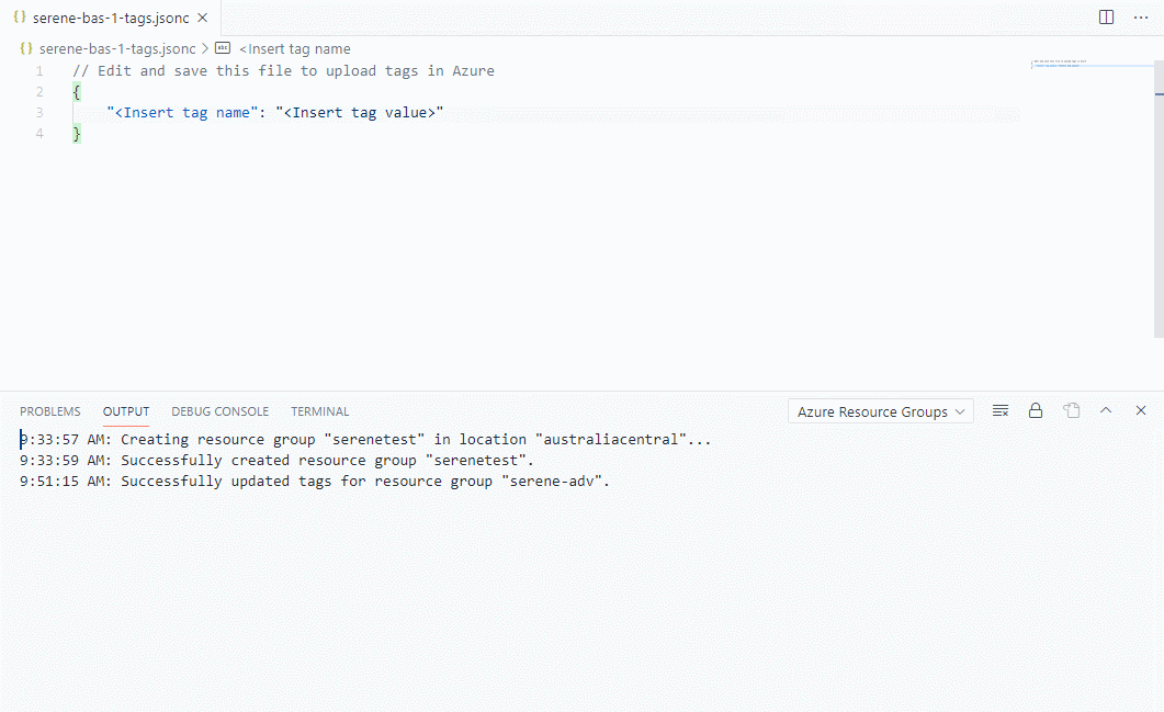 [Codespaces] The notification "Fail to upload tags for resource group..." pops up when deleting ...