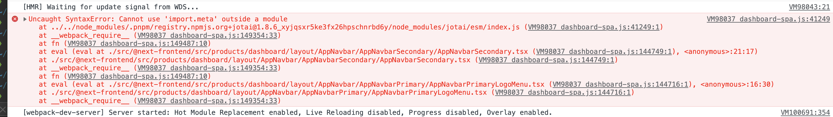Support Compile Importmetaurl · Issue 729 · Web Infra Devrspack
