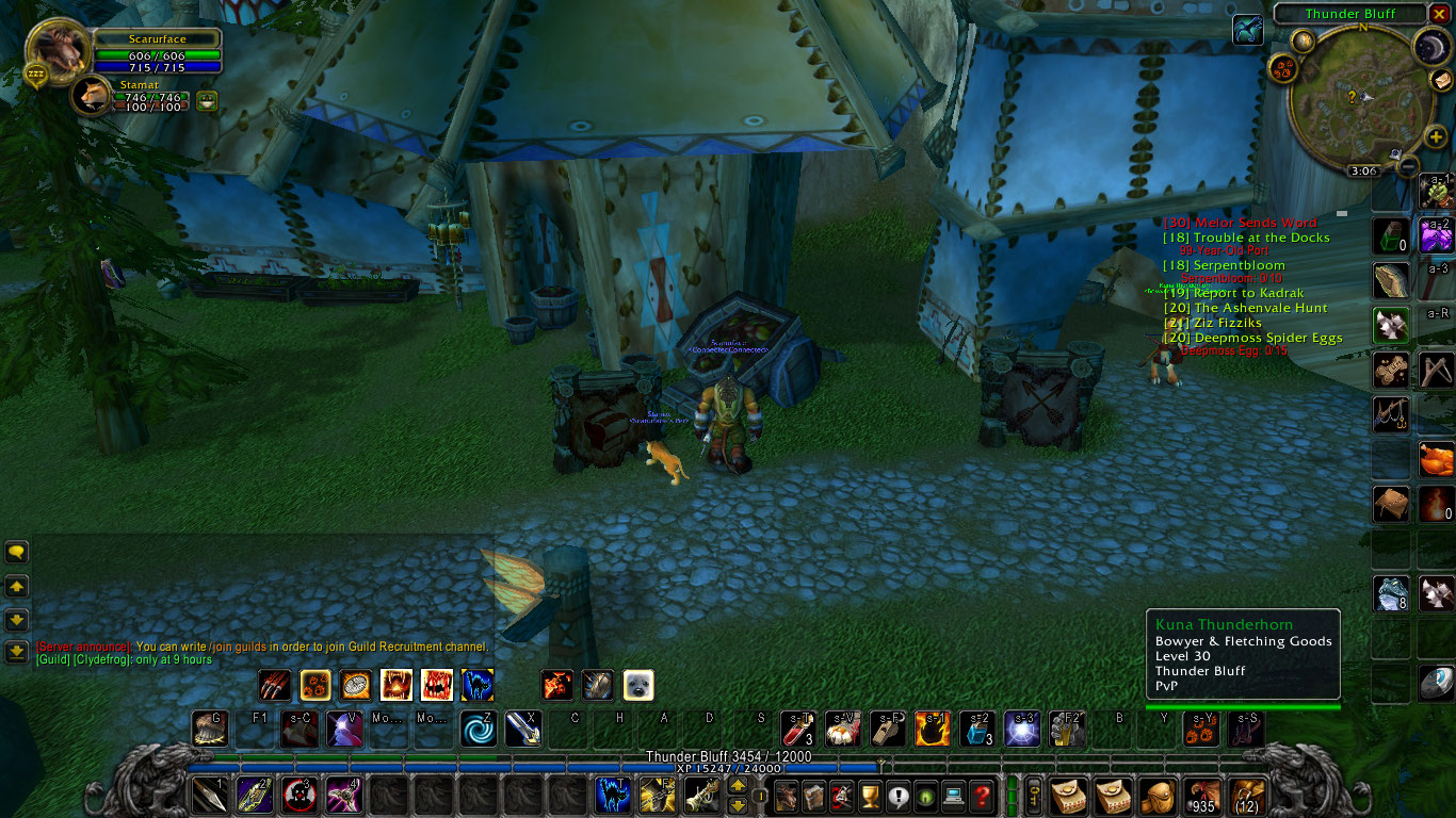 Nan Mistrunner · Issue #2474 · SunwellWoW/Sunwell-TBC-Bugtracker · GitHub