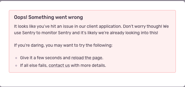 Error When Adding A Gitlab Issue · Issue 39112 · Getsentry Sentry · Github