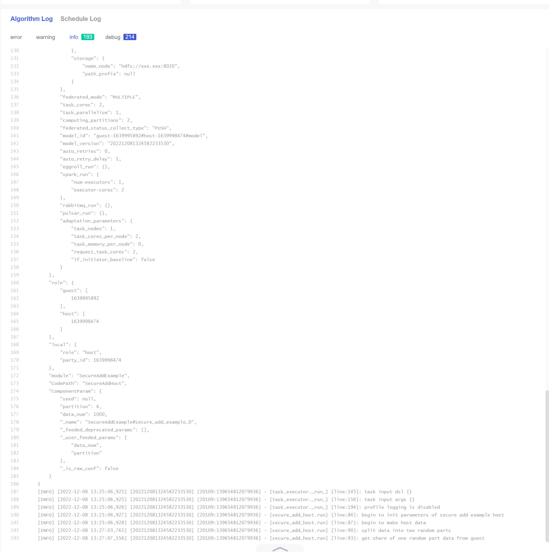 fate1.7.1 部署spark + rabbitmq， spark使用cdh集群， 跑toy测试一直处于running中 · Issue #4506 · FederatedAI/FATE ...