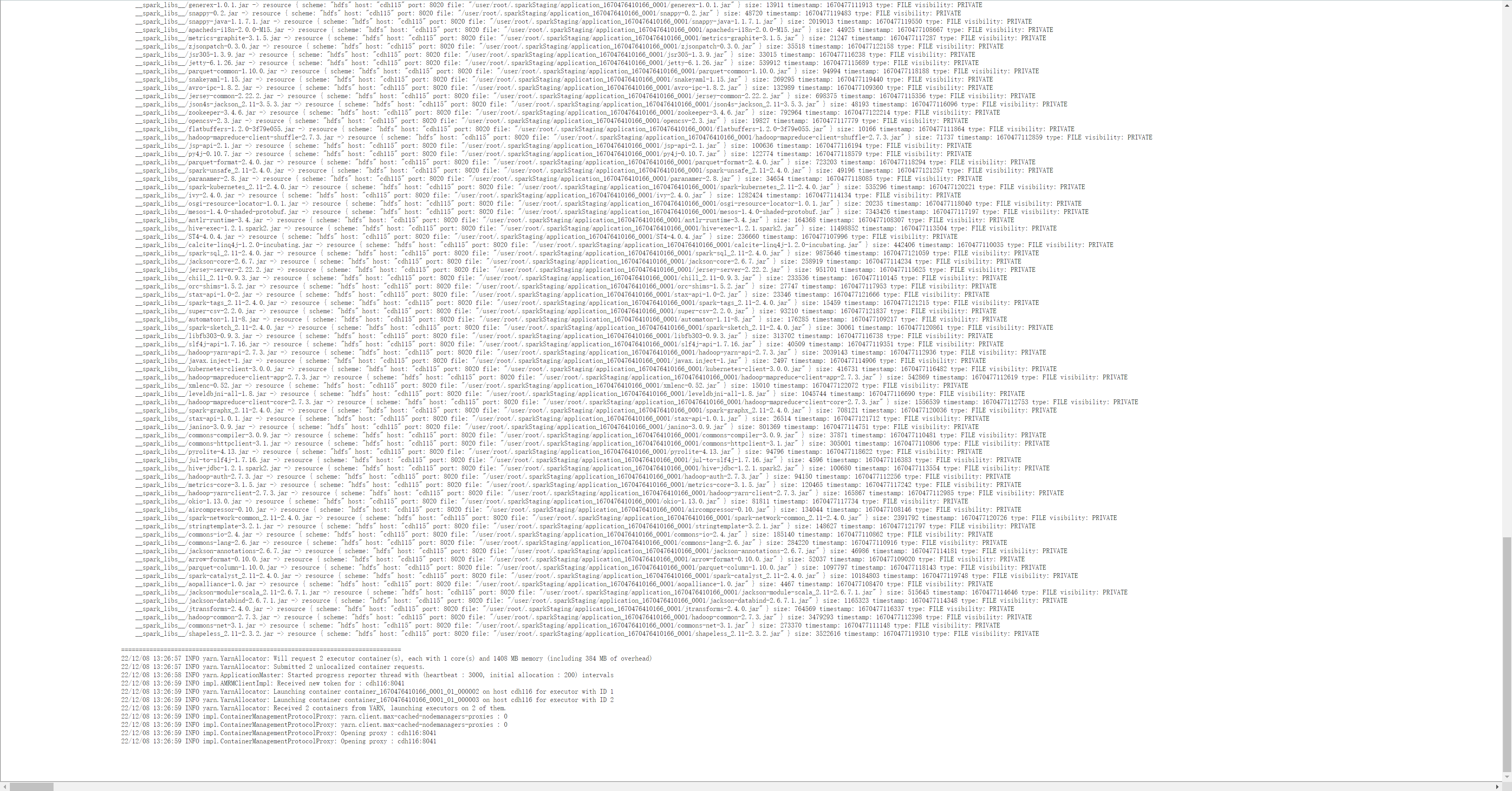 fate1.7.1 部署spark + rabbitmq， spark使用cdh集群， 跑toy测试一直处于running中 · Issue #4506 · FederatedAI/FATE ...