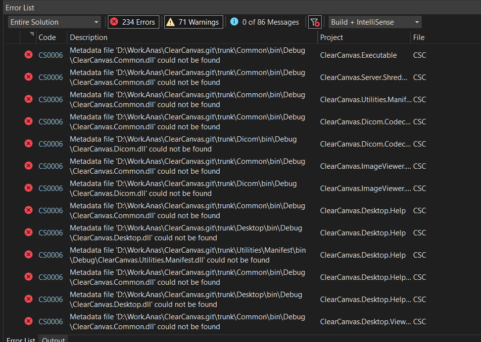 ClearCanvas not running on visual studio 2022. Shows errors about dlls missing · Issue #273 ...