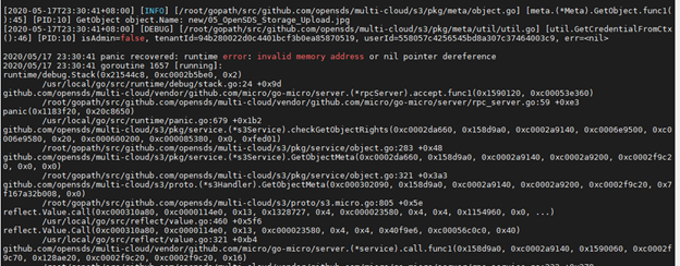 Unable To Download Migrated Objects From Destination Buckets · Issue