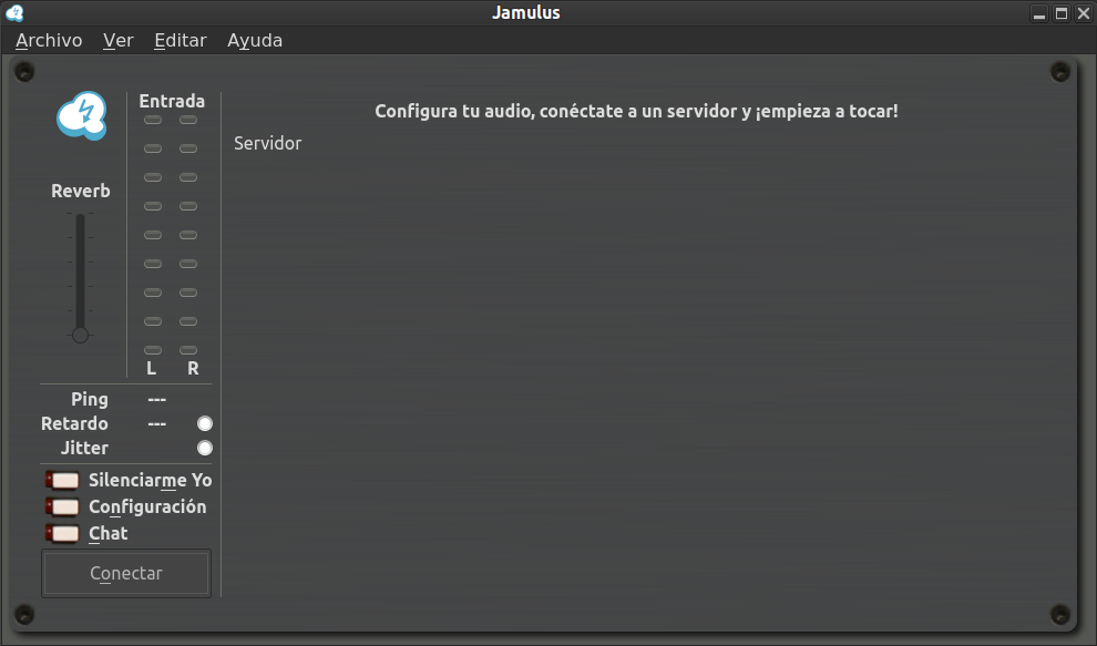 Configuración – Página Web de Jamulus
