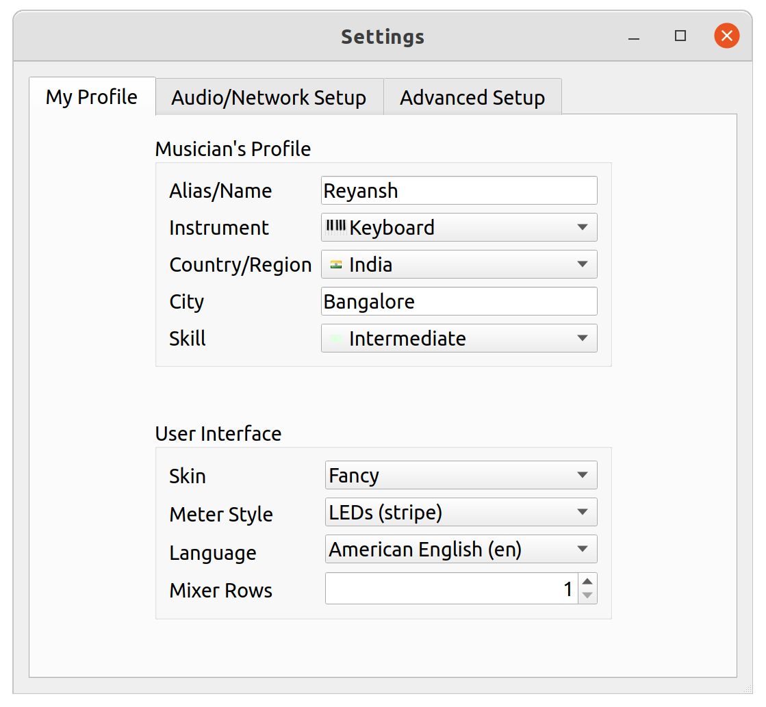 Setup – Jamulus Website