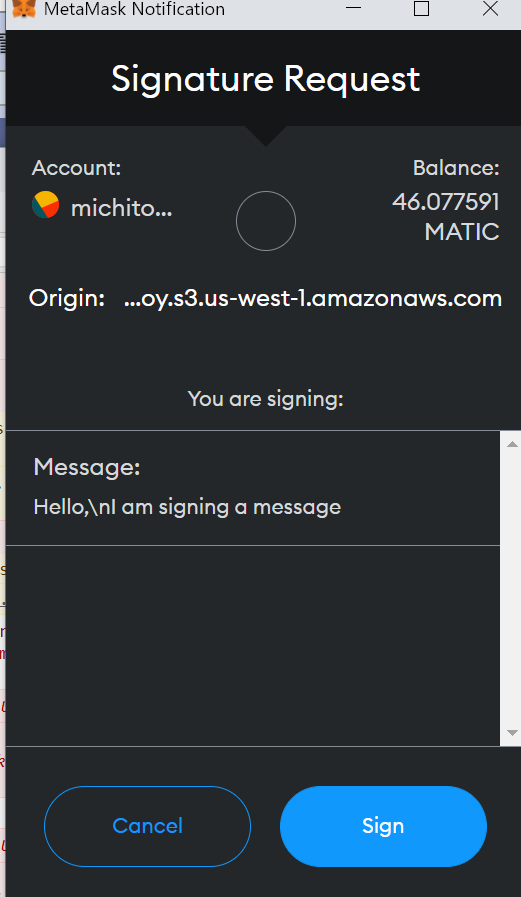 Unable to properly sign a message with escaped string like `\n` · Issue #56 · WalletConnect ...