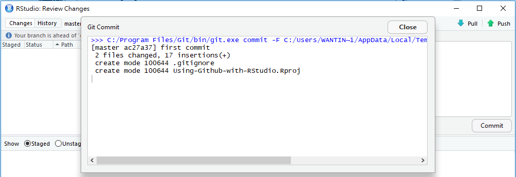 GitHub - WanTingKE/Using-Github-with-RStudio: Using Github with RStudio