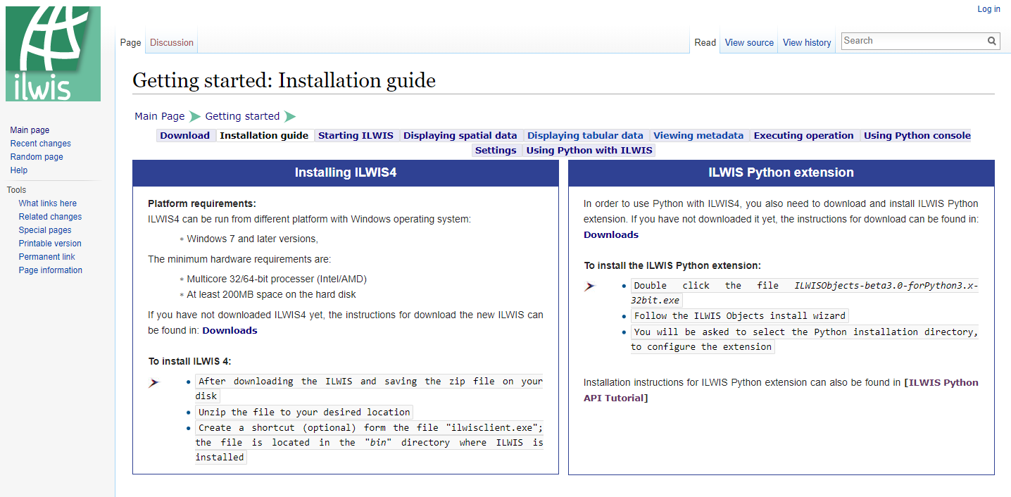 GitHub - WanTingKE/Install-ILWIS: The ILWIS is ideal for multi-temporal ...