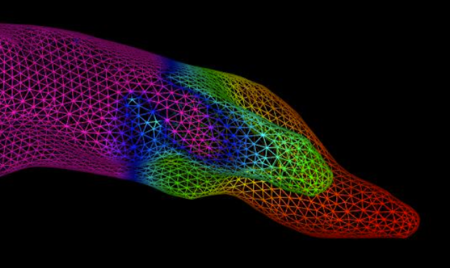 Viewport3DX - how to colorize a wiremesh by texture ? · Issue #1617 · helix-toolkit/helix ...