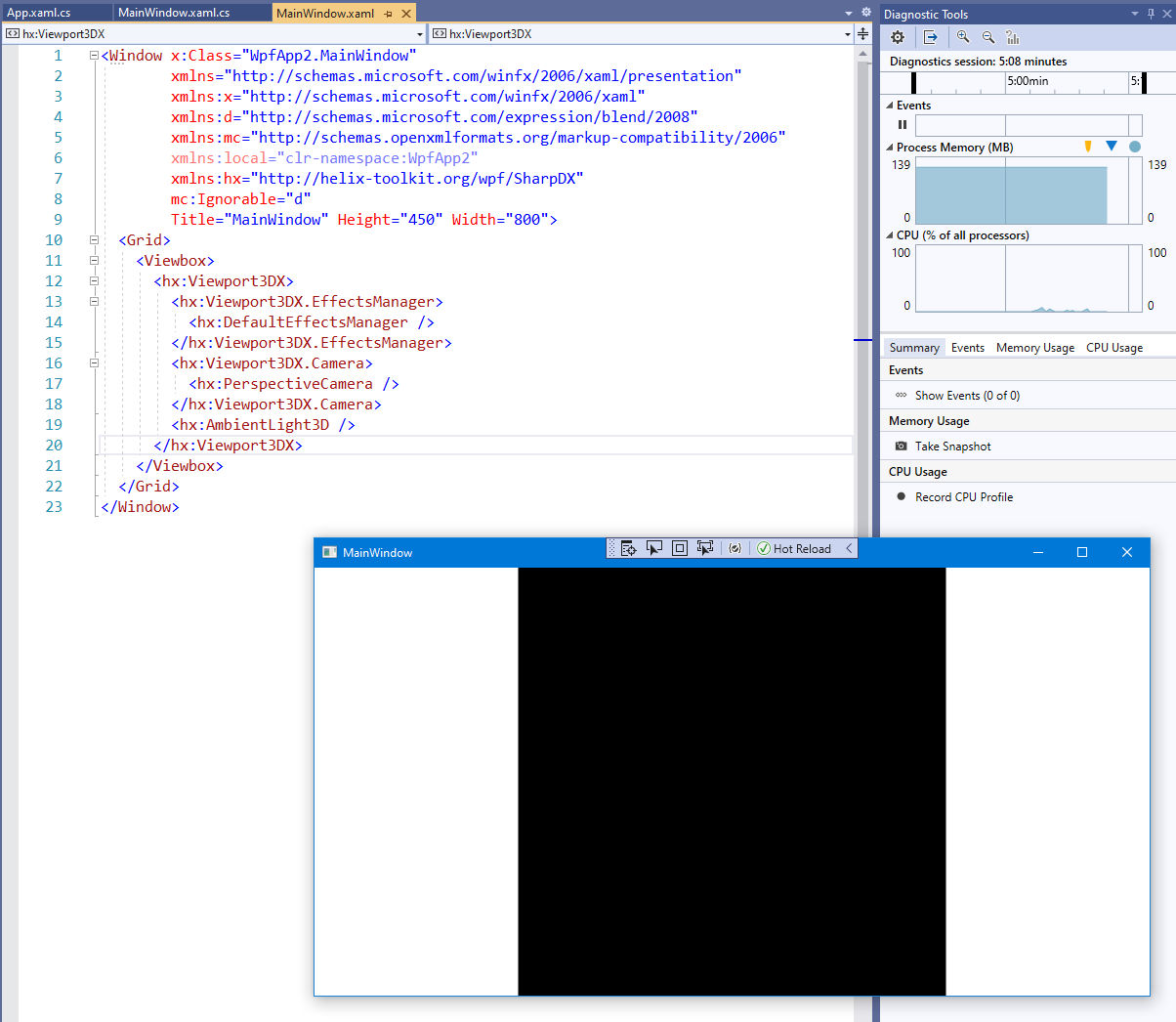 SharpDX - Viewport3DX inside WPF ViewBox crash · Issue #1438 · helix-toolkit/helix-toolkit · GitHub