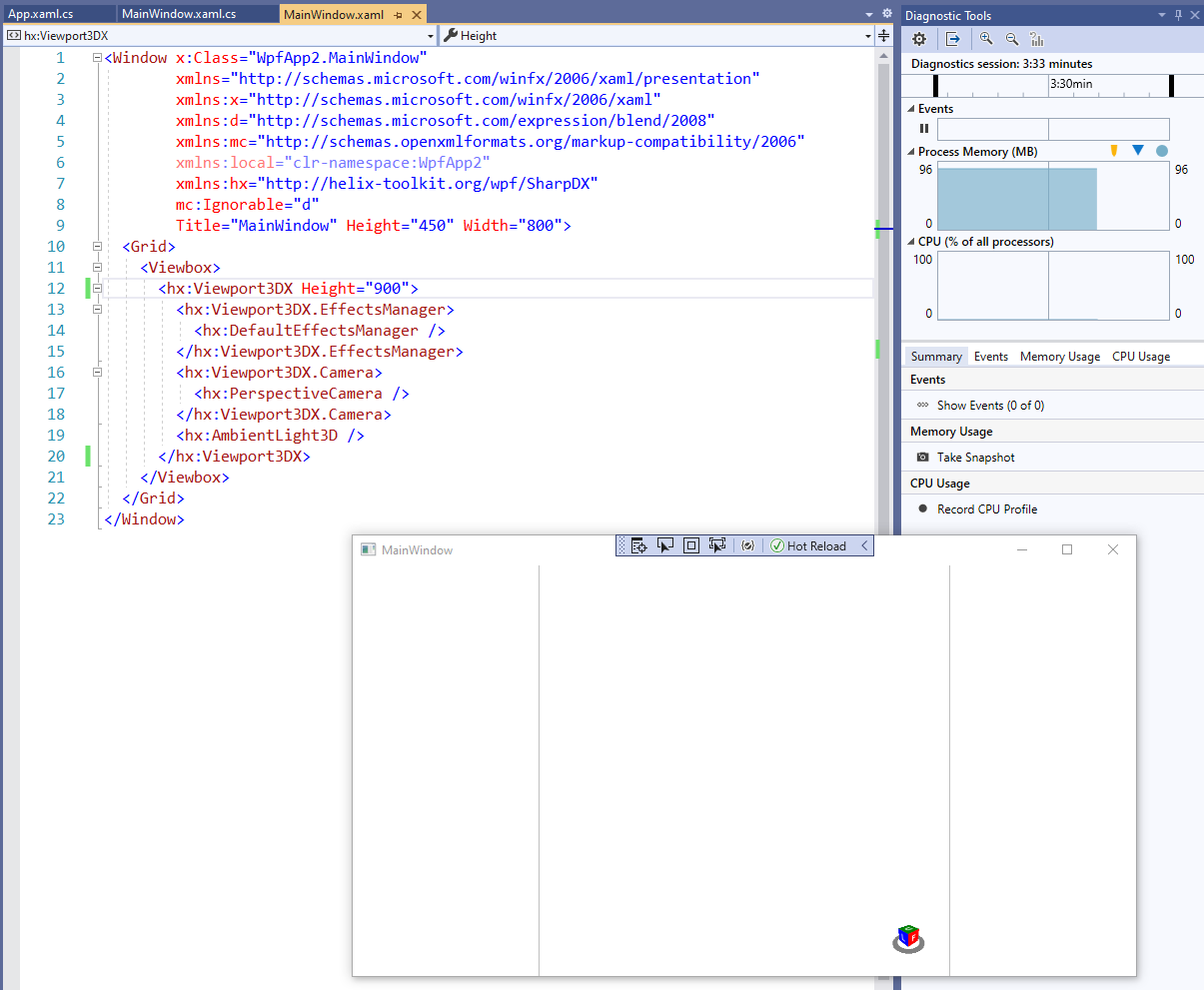 SharpDX - Viewport3DX inside WPF ViewBox crash · Issue #1438 · helix-toolkit/helix-toolkit · GitHub