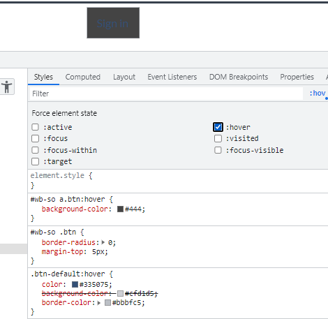 Bogue - Le contrast de couleur ne fonctionne pas · Issue #2138 · wet-boew/GCWeb · GitHub