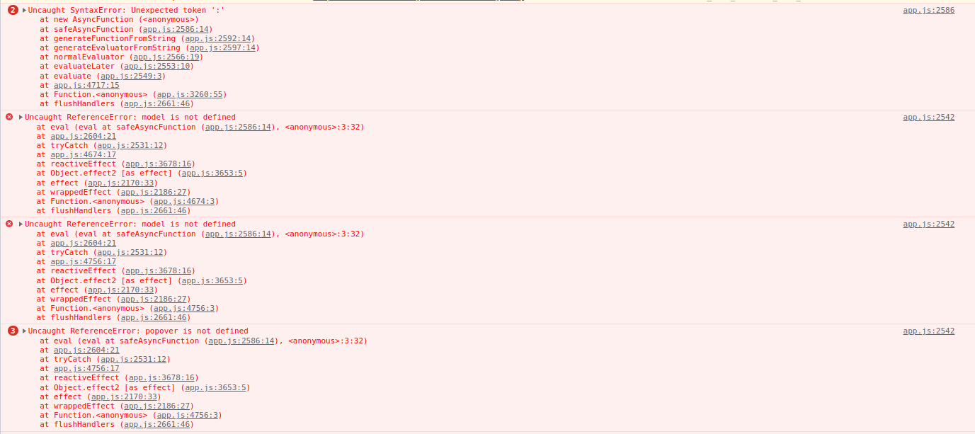 Unable to use DateTime Picker Component · Issue #230 · wireui/wireui · GitHub