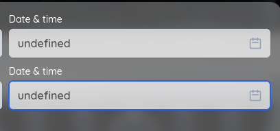 Unable to use DateTime Picker Component · Issue #230 · wireui/wireui · GitHub