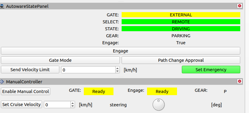 Is there any package in Autoware that can control the car directly ...