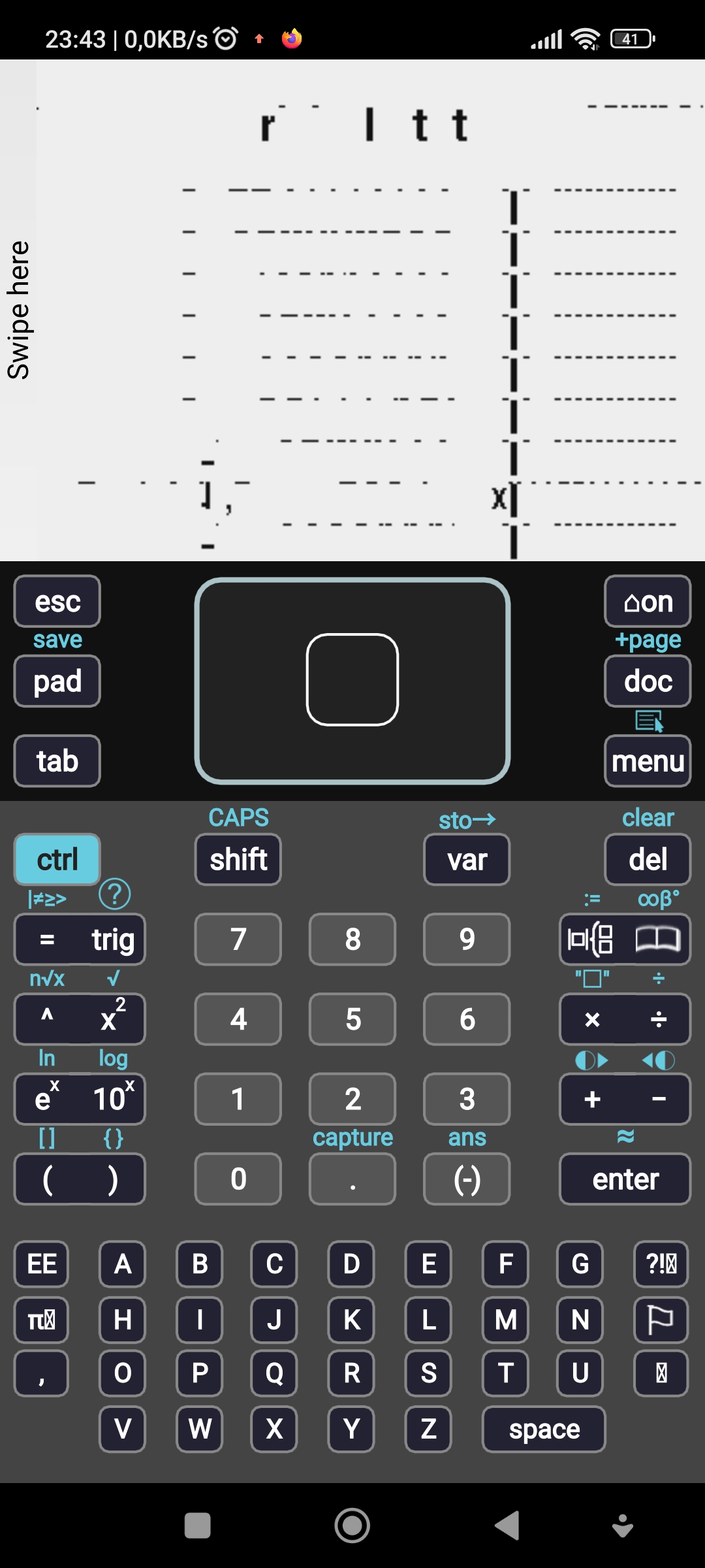 Problem with calculator's display · Issue #329 · nspire-emus/firebird ...