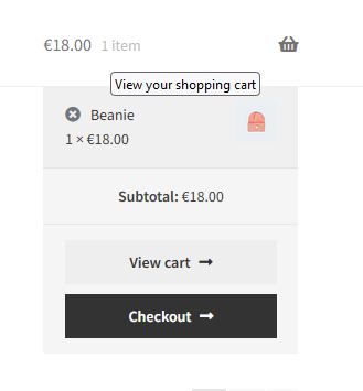 Mini cart buttons not showing in a special case (1411) · Issue #1150 ...