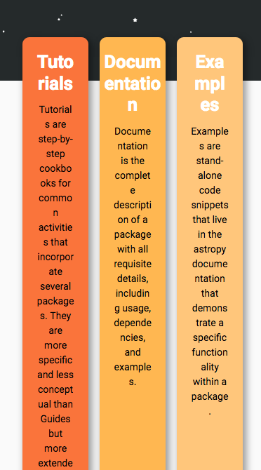 The New Page Is A Bit Too Responsive · Issue 295 · Astropy Astropy Tutorials · Github