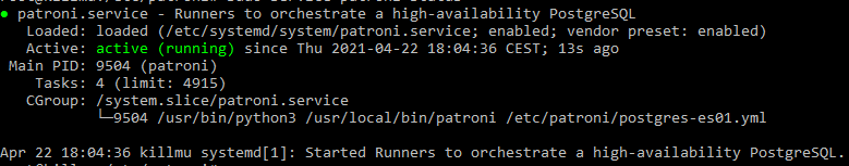 Initiating a Standby Cluster · Issue #1916 · patroni/patroni · GitHub