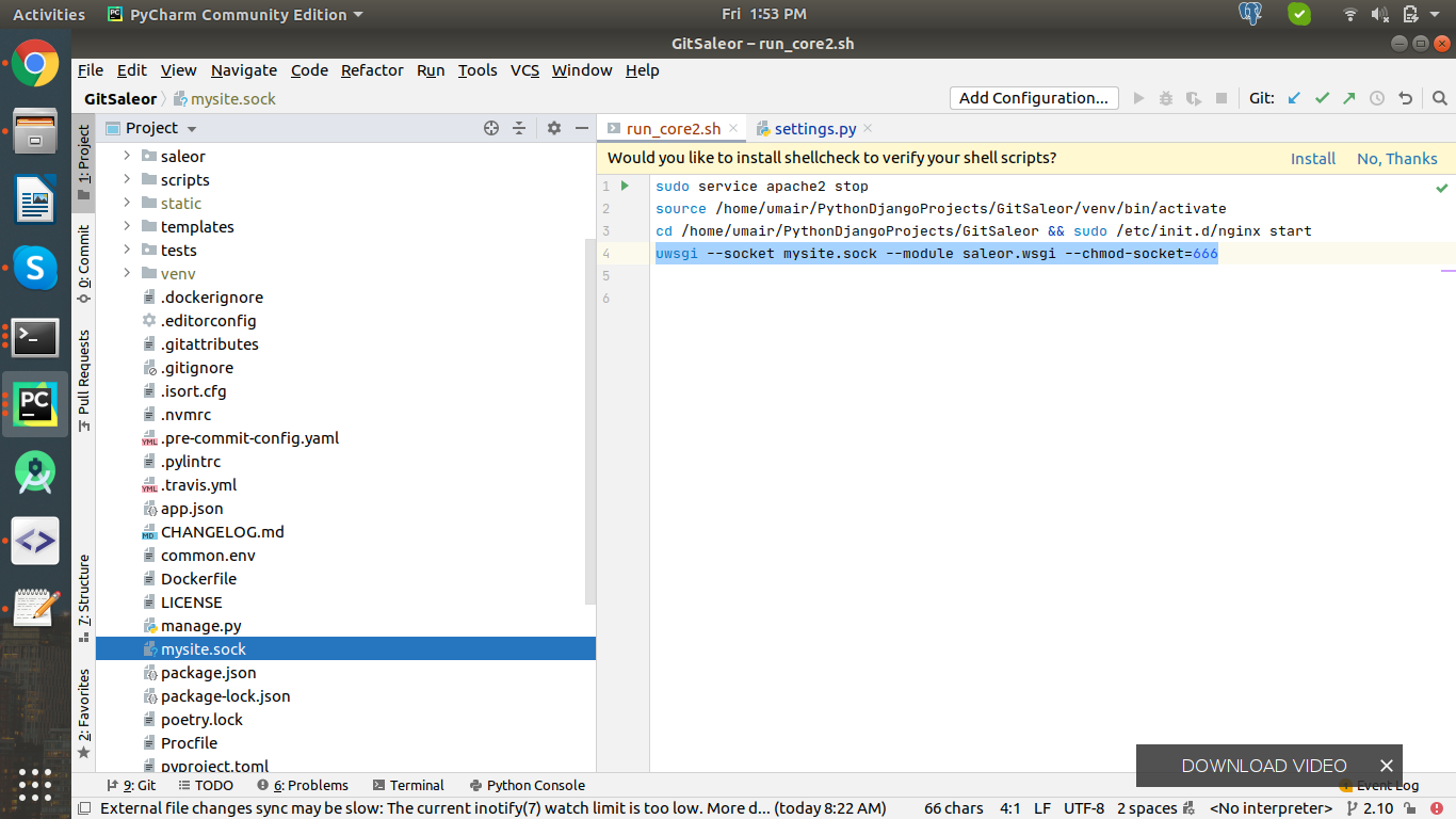 Nginx and Saleor configuration problems · Issue #633 · saleor/saleor-dashboard · GitHub