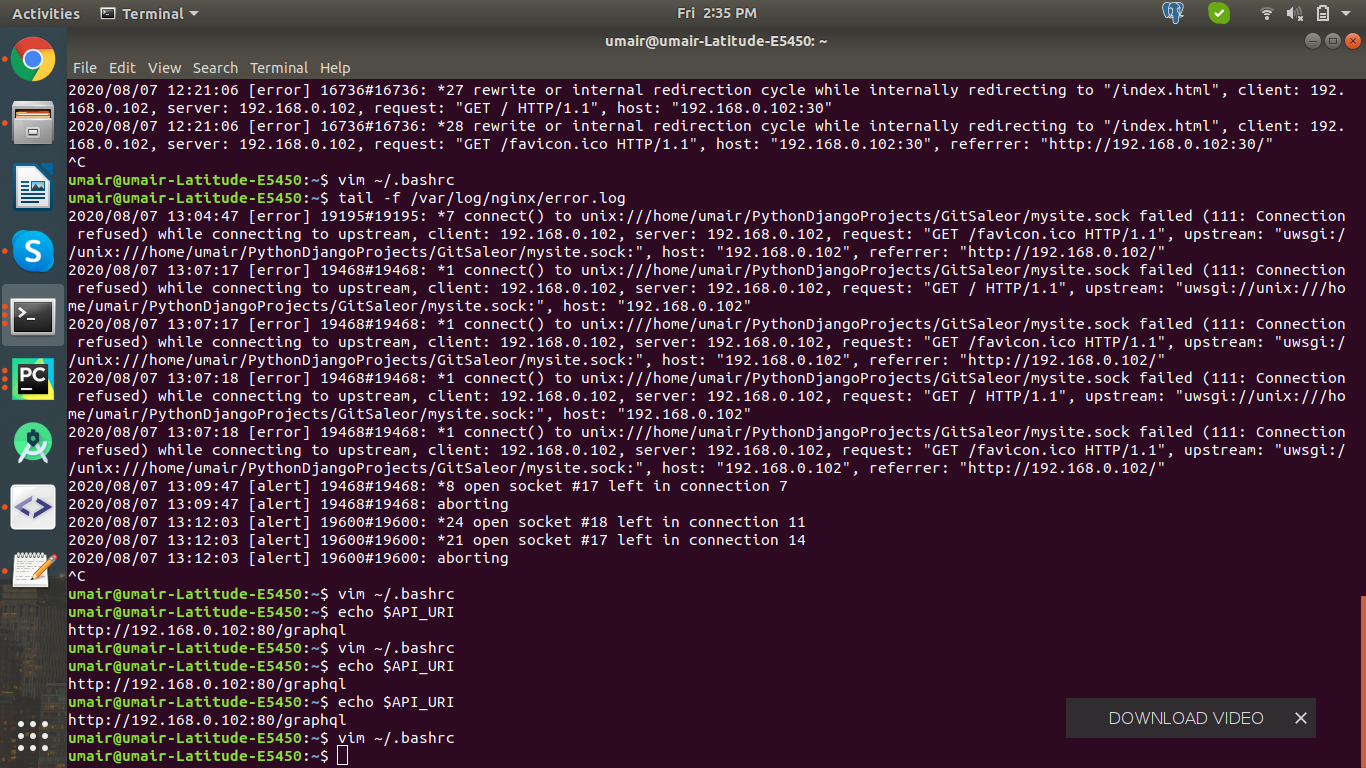 Nginx and Saleor configuration problems · Issue #633 · saleor/saleor-dashboard · GitHub