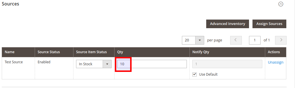Two "The requested qty is not available" error message appear if try to Submit an order for ...
