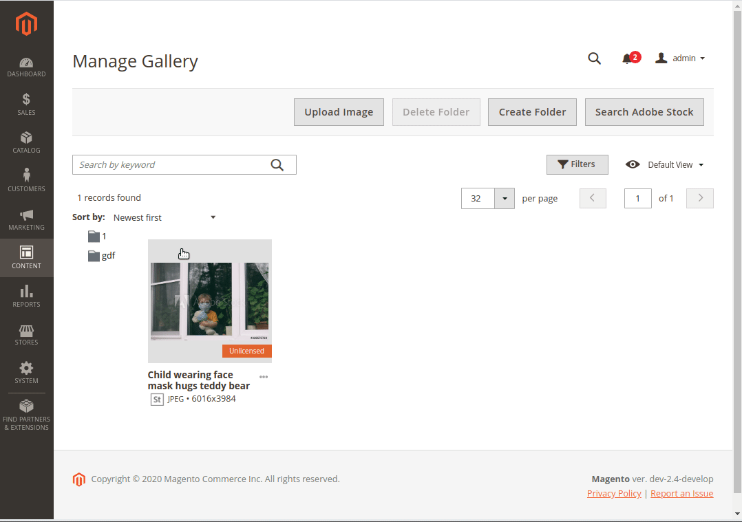 "Search by keyword" doesn't find images in Media Gallery · Issue #1317 ...