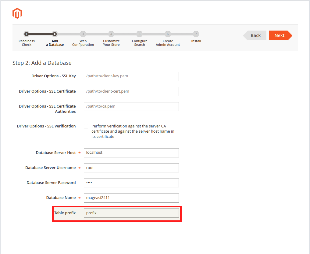 SQL error is displayed in Media Gallery if Magento is installed with "table prefix" · Issue ...