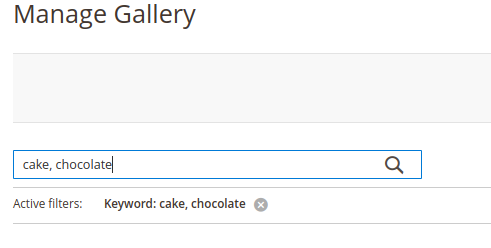 Add ability to search by multiple keywords in Media Gallery · Issue ...