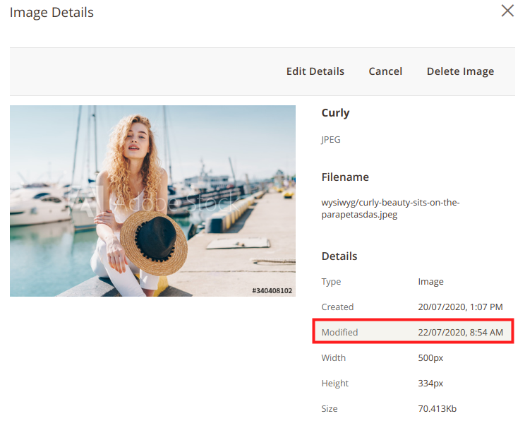Modified date and time changes to original after Media Gallery synchronization · Issue #1626 ...