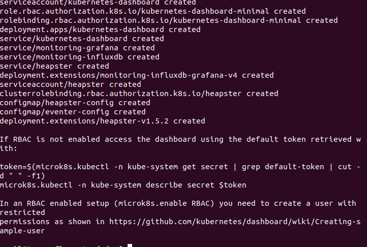 Unable to enable dashboard · Issue #513 · canonical/microk8s · GitHub