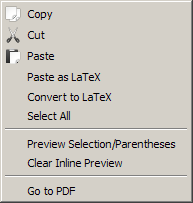 [suggestion] [3.0.1] Add keyboard shortcuts to context menu · Issue ...