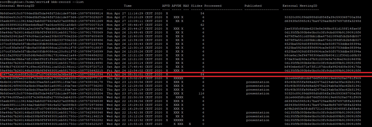 recording not available · Issue #9281 · bigbluebutton/bigbluebutton · GitHub