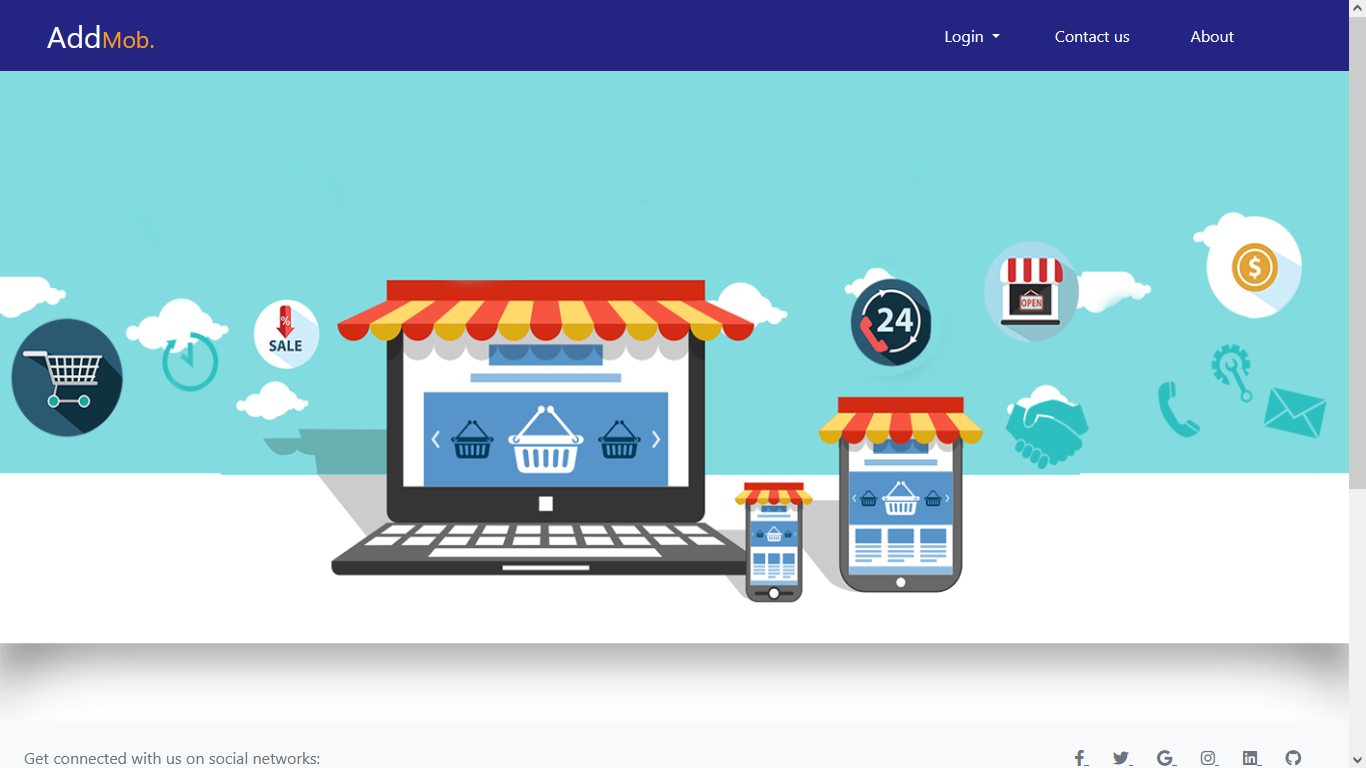 GitHub - yeduraj/ADMOB-ecommerce: AdMOb is An e-commerce site for selling phones.It contains ...